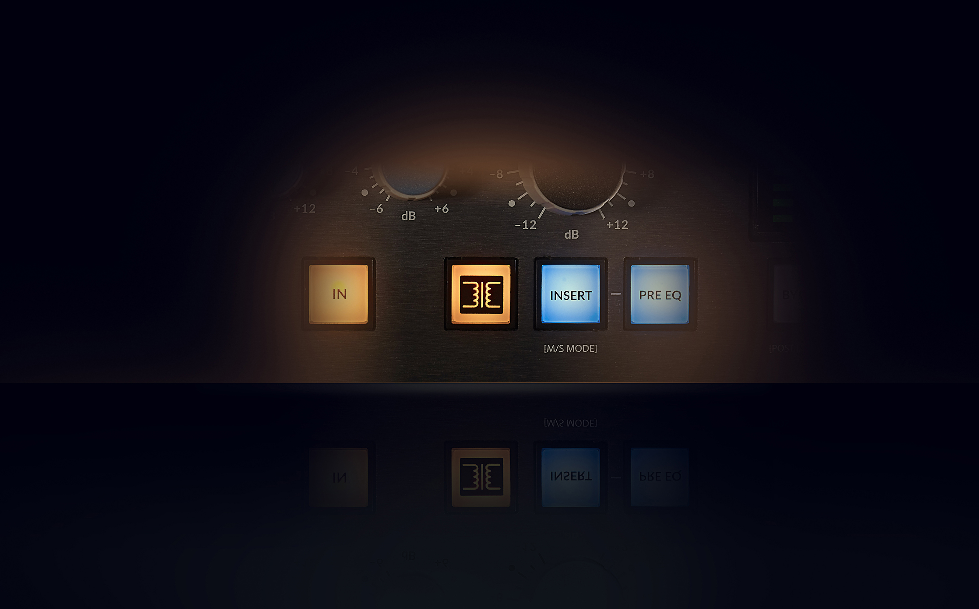 SSL Fusion - All Analogue 2U Outbo | Solid State Logic - Amber Tech